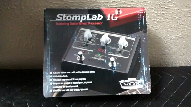 Vox StompLab IG | Reverb