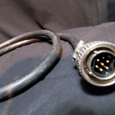 Crest Audio PSU cable 1999 - black | Reverb