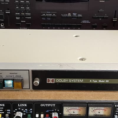 Dolby 361 + cat. 22 card 1960’s | Reverb