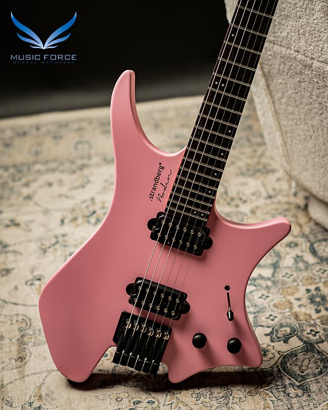Strandberg Boden Essential 6-Coral Pink w/Rosewood FB | Reverb