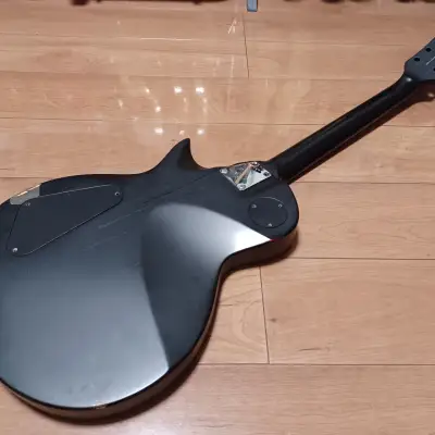 ESP Ltd Eclipse Satin Black Les Paul Type Shape | Reverb