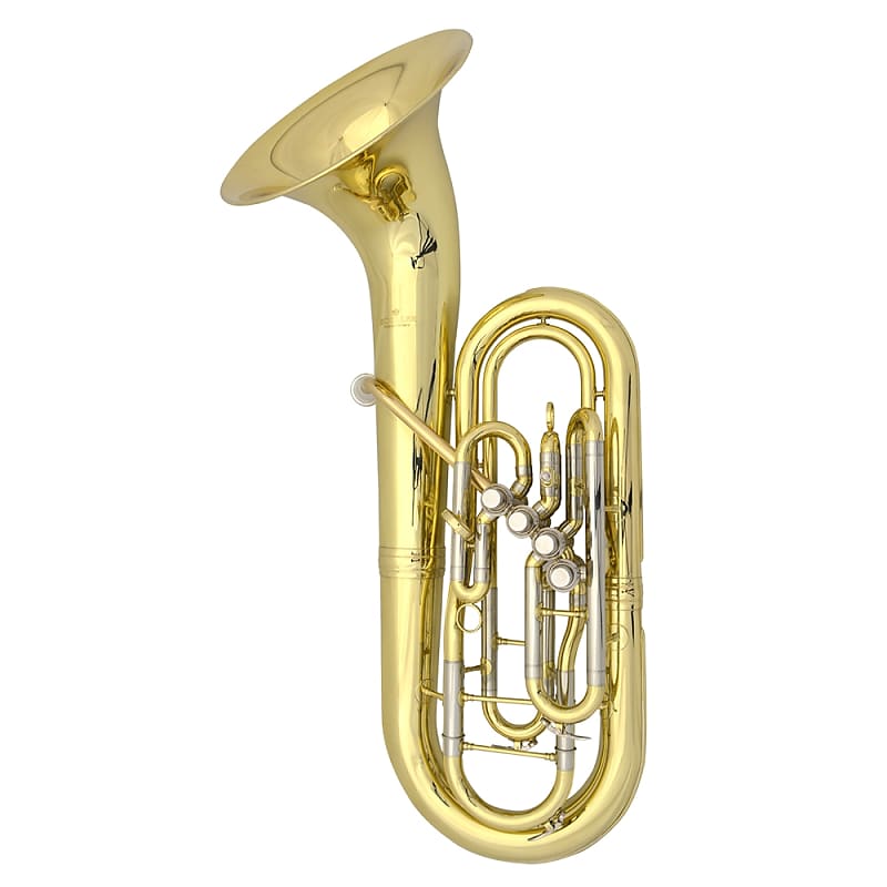 Schiller American Heritage 4 Valve Front Bell Baritone | Reverb UK