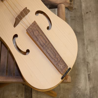 Roosebeck 4-String Fiddle Vielle Medieval Violin - Solid | Reverb