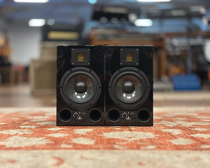Adam A7X (Pair) - Black Gloss | Reverb