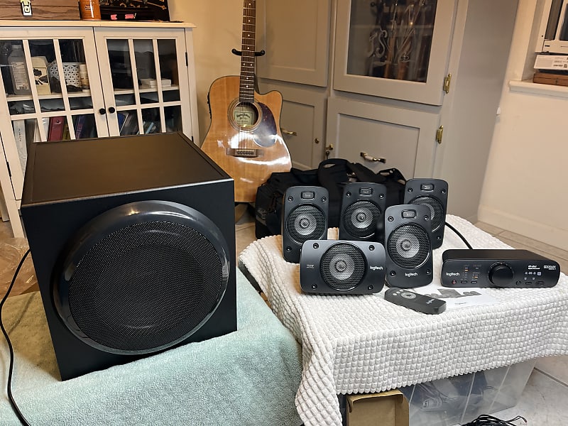 Logitech Z906 5.1 THX Surround Sound System | Reverb