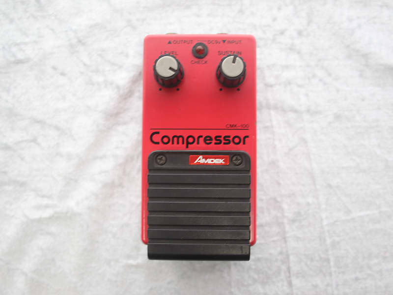 Amdek CMK-100 Compressor | Reverb