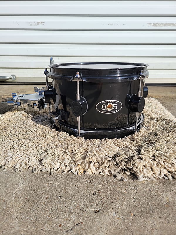 PDP 805 Series 10x6 Popcorn Snare Drum W/ Mount - Black | Reverb