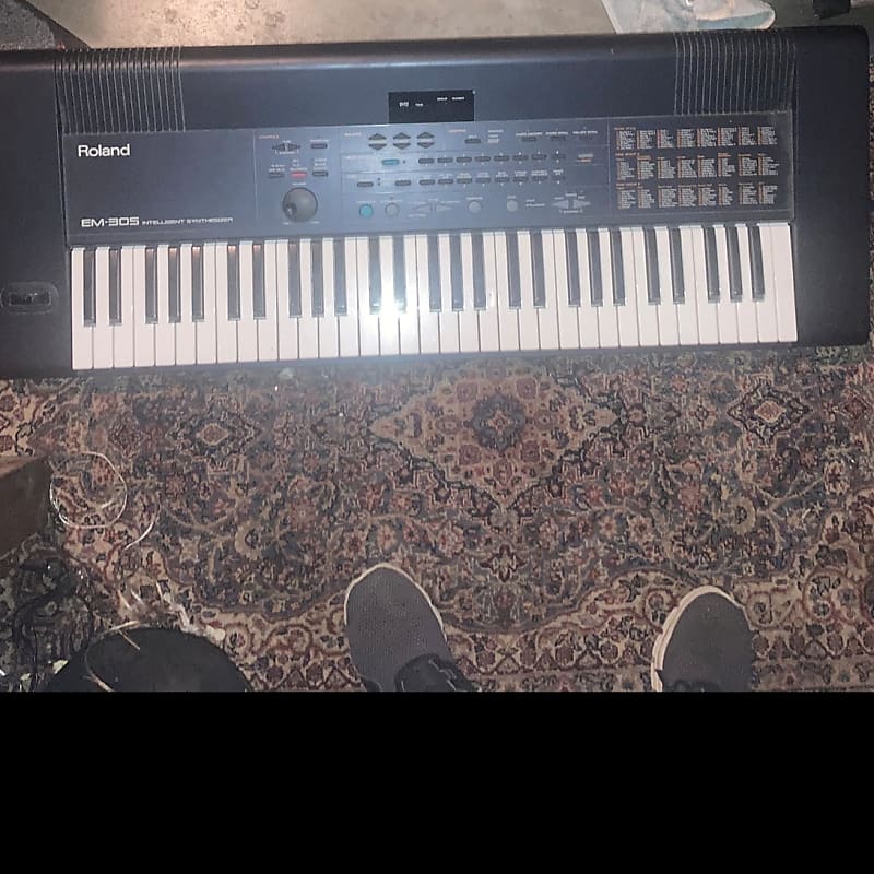 Roland EM-305 1990s Black | Reverb