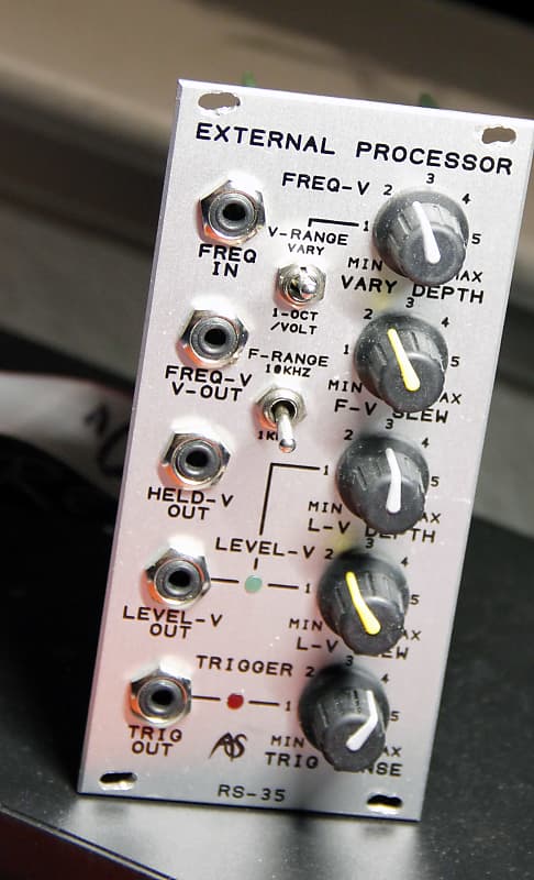 Analogue Systems RS-35 EXTERNAL SOURCE PROCESSOR | Reverb