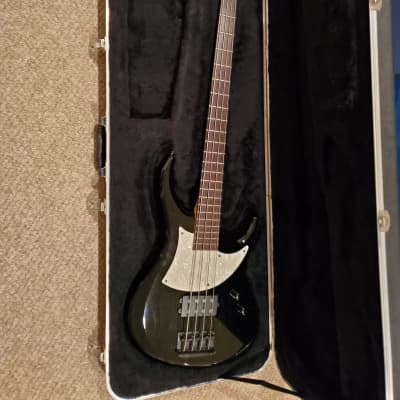 MTD Kingston Artist 4-String Bass Guitar 2002 - Gloss Black | Reverb