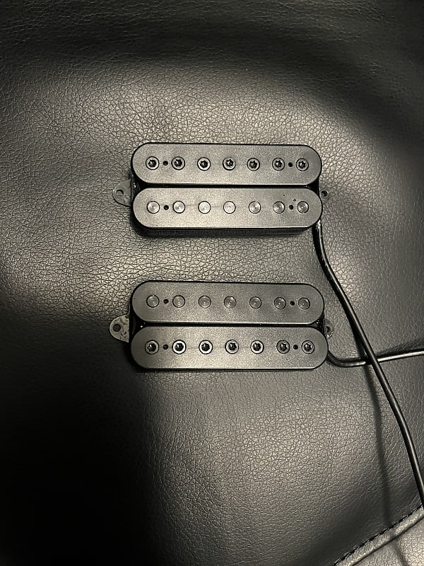 Kiesel Lithium 7 String Pickups 2023 - Black | Reverb