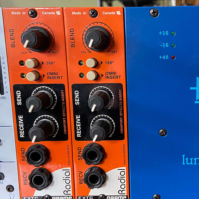 Radial EXTC 500 Series Reamp / Guitar Effects Interface | Reverb