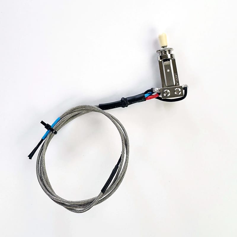 Les Paul Prewired Switchcraft Long Frame Toggle Switch | Reverb Canada