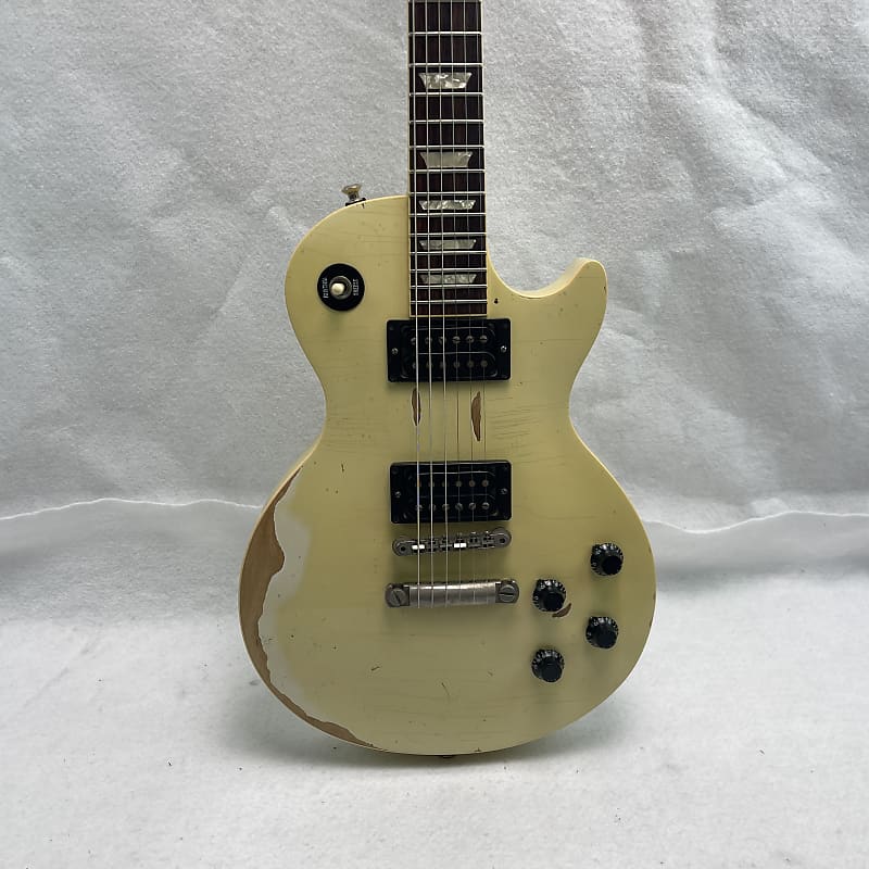 Vintage 1996 Gibson Relic Les Paul Standard R8 1958 Reissue | Reverb