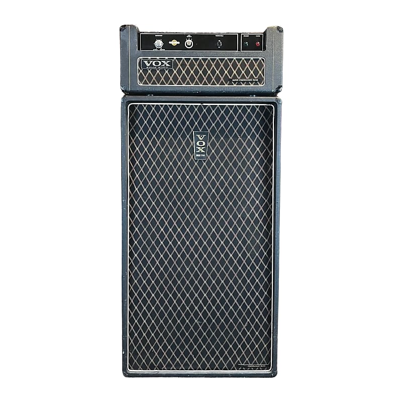 Vox Super Foundation Bass 2-Channel 100-Watt 2x18" Piggyback | Reverb