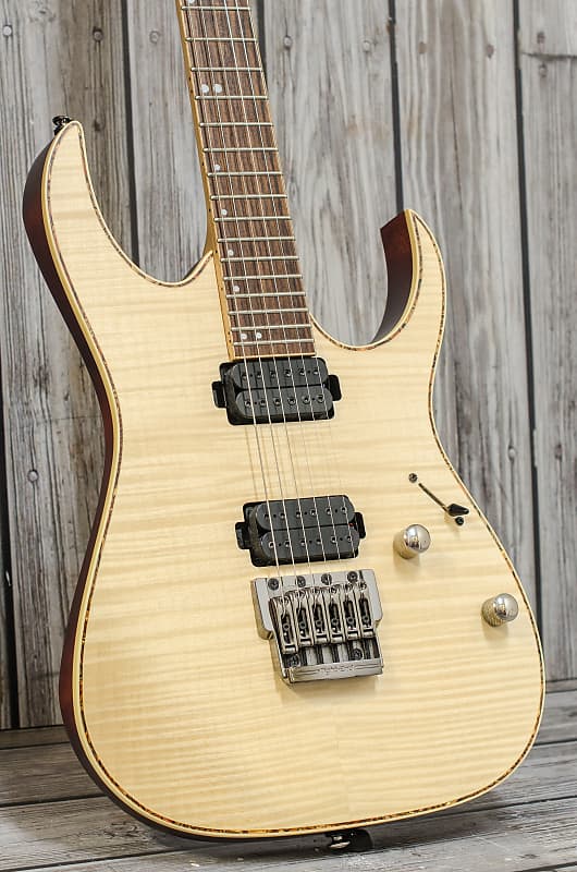 Ibanez RG721FM Natural Inc. Case | Reverb UK