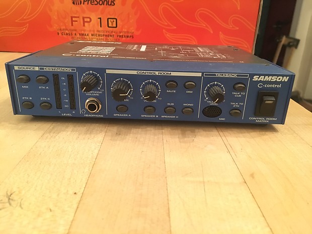 Samson C Control | Reverb