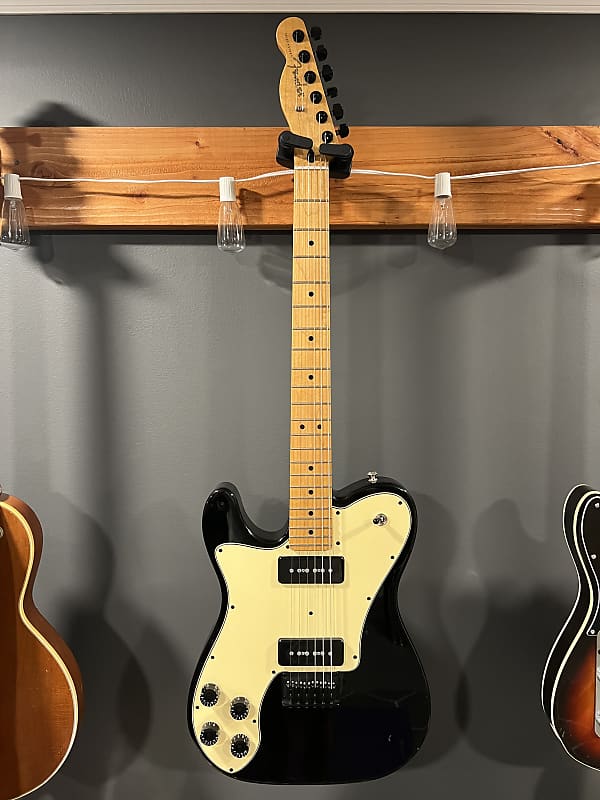 Fender Telecaster Left-Handed – Custom P90 Upgrade (MIM, | Reverb