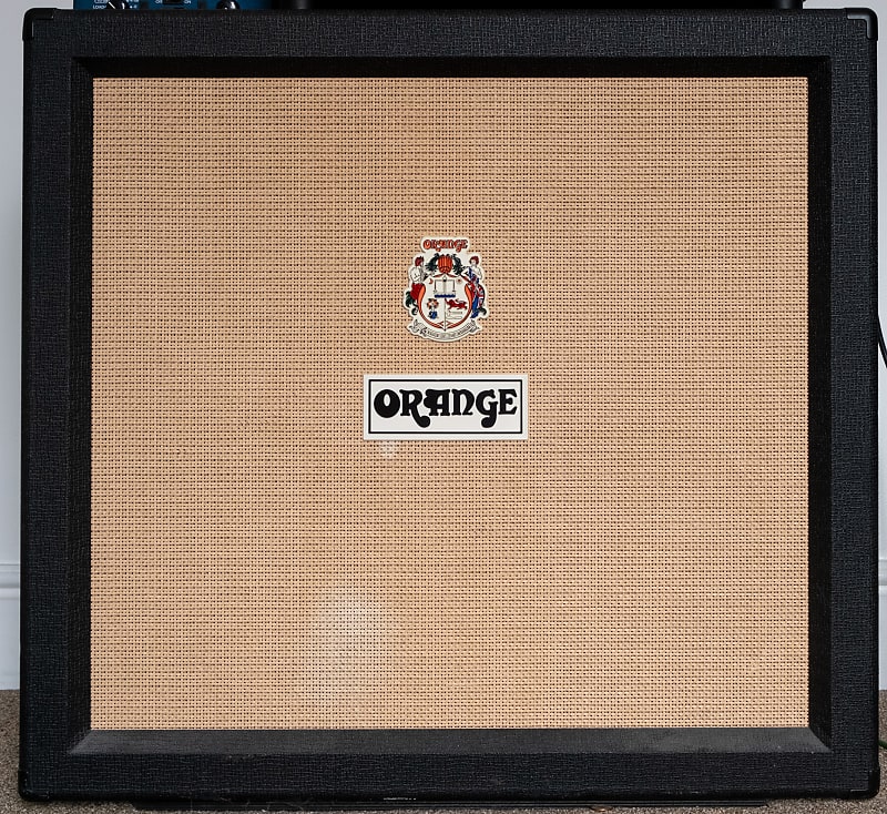 Orange PPC 412 HP8 - Black - 400W Cabinet | Reverb UK