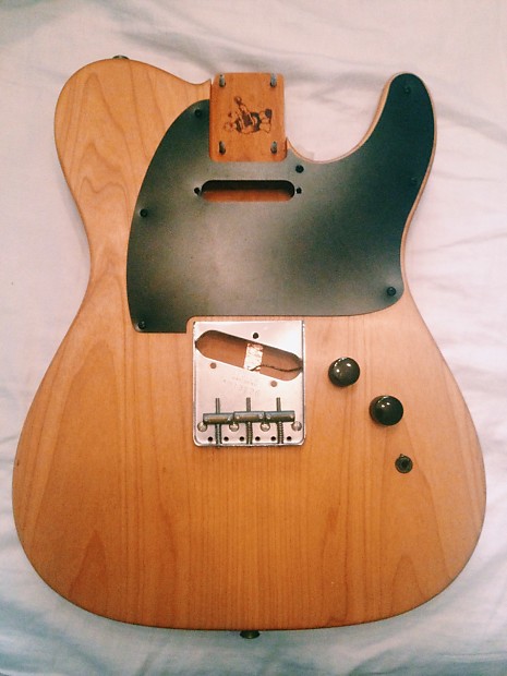 Warmoth Chambered Telecaster Body w/ Bridge, Wiring, & More! | Reverb