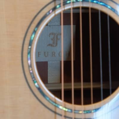 Furch Yellow Plus G-SP Sitka Spruce/Padauk Grand | Reverb UK