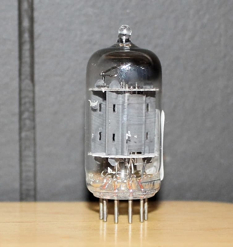 TUNG SOL USA 12AX7 ECC83 TIGHT BALANCE LONG PLATE FOIL | Reverb Canada