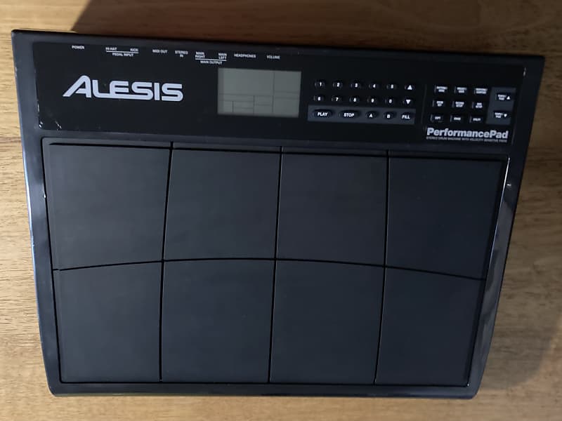 Alesis Performance Pad 00s - Black | Reverb
