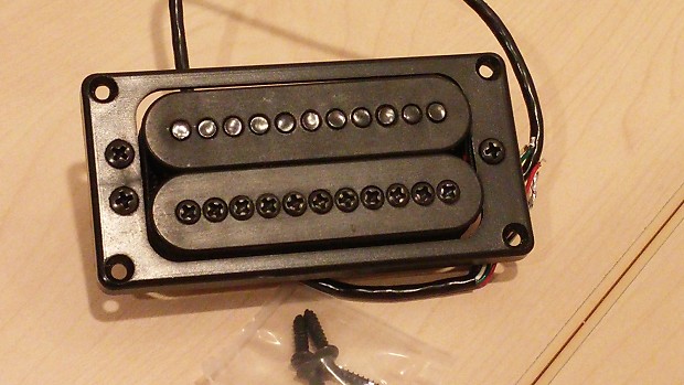 Carvin C22B Humbucker Black | Reverb