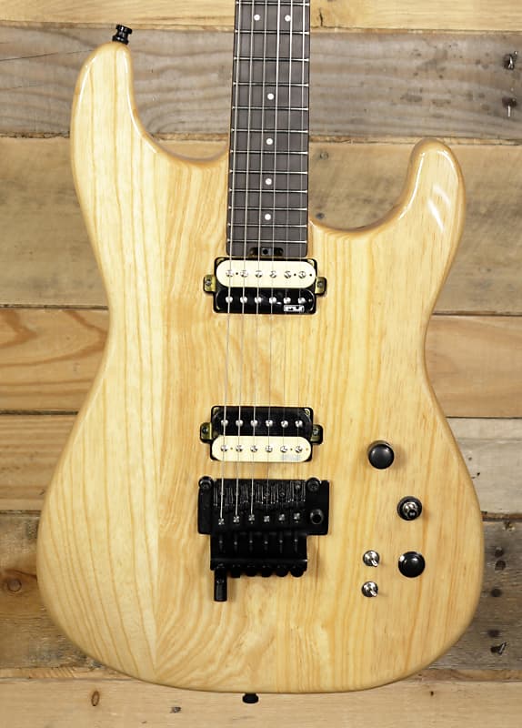 FU-Tone FU PRO Electric Guitar Natural w/ Gigbag | Reverb