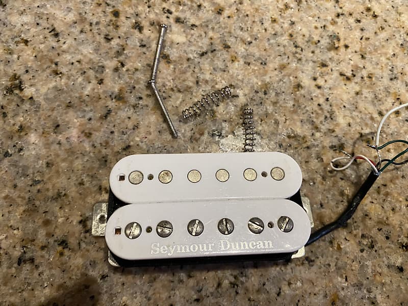 Seymour Duncan SH-PGP1b White Pearly Gates Plus | Reverb