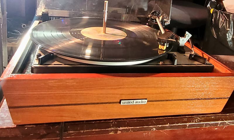 Dual 1215s 3-speed vintage Turntable/Record Changer-player | Reverb