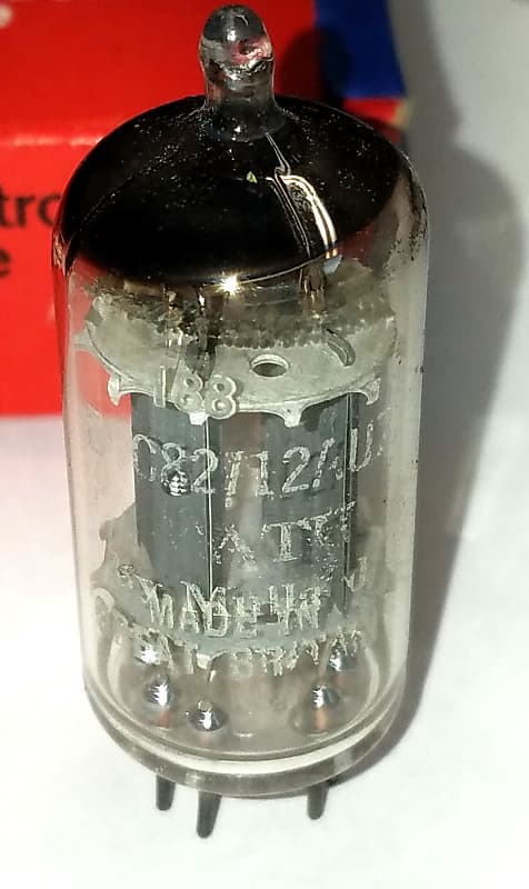 RARE MULLARD HEATH 12AU7 ECC82 PREAMP TUBE MADE IN GREAT | Reverb