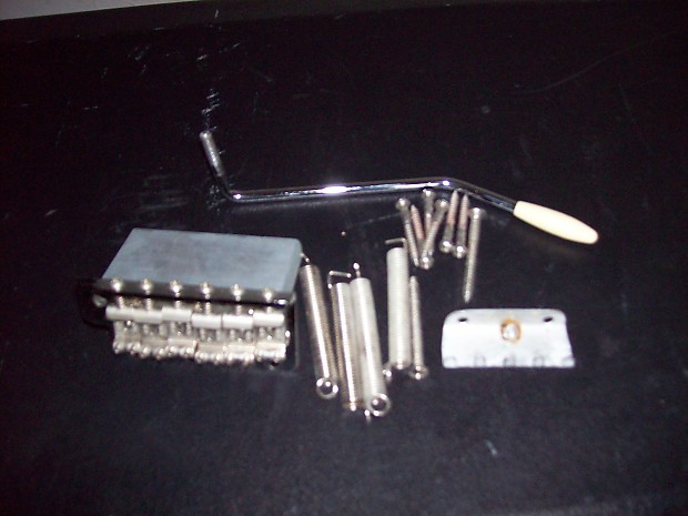 Fender '60s Stratocaster MIJ 1991 bridge assembly | Reverb