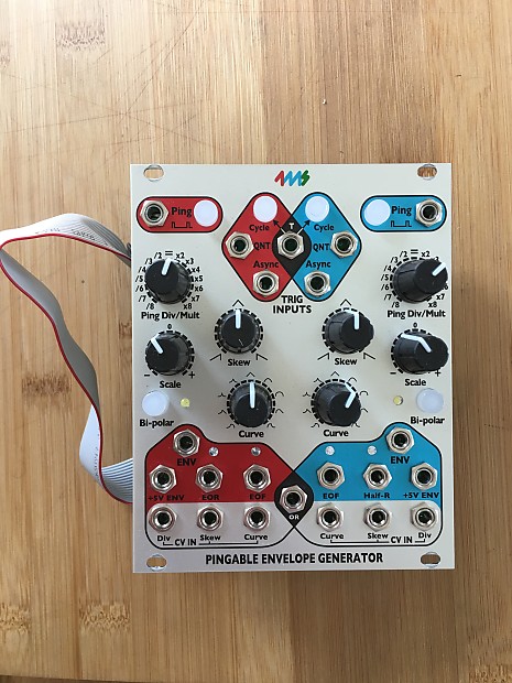 4MS Pingable Envelope Generator | Reverb