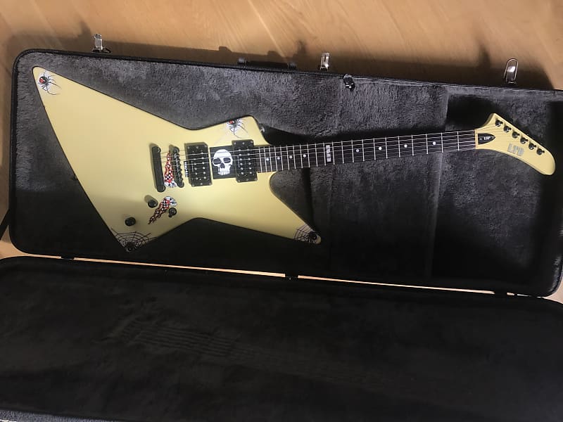 ESP EX-Style LTD (Pre Lawsuit with Original Case) | Reverb