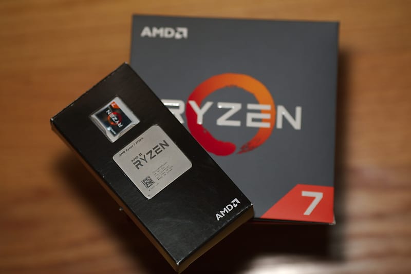 AMD Ryzen 7 2700X Processor | Reverb