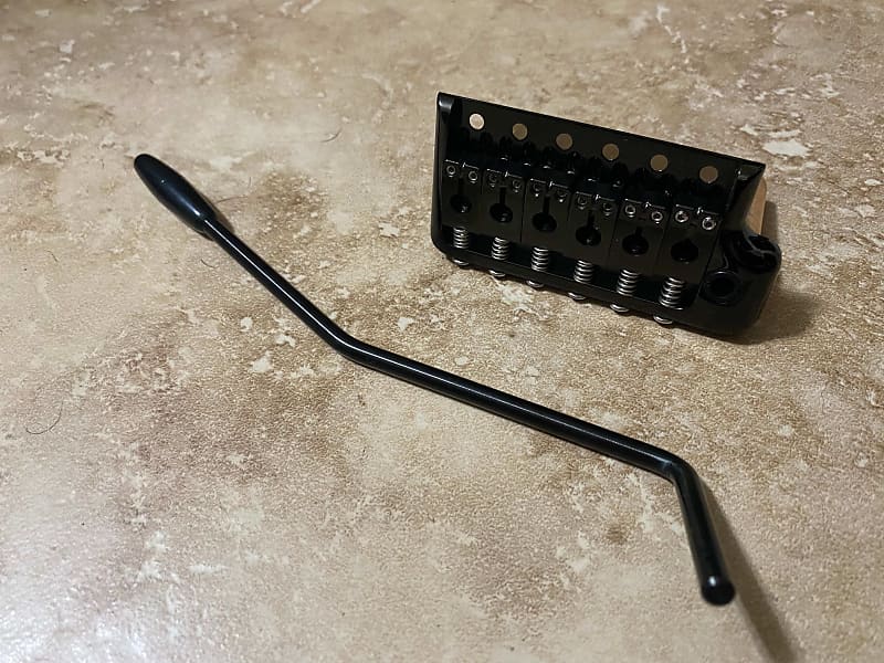 PRS USA Gen III Tremolo Bridge, Black (RARE)! | Reverb Australia