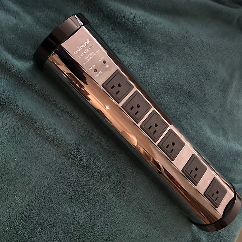 AudioQuest Niagara 1000 2019 - Chrome | Reverb