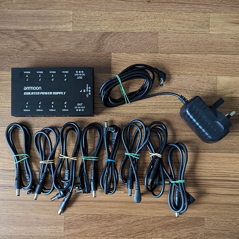 Ammoon Power Supply | Reverb