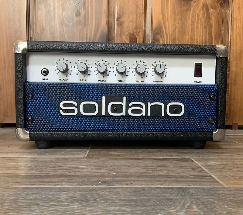Soldano Atomic 16 Head | Reverb