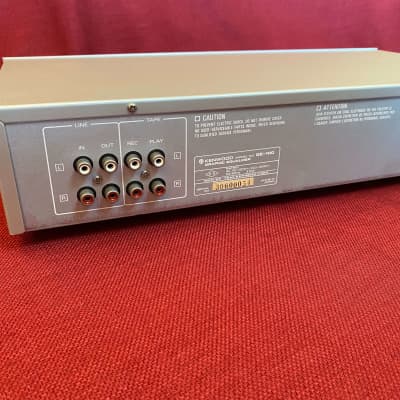 Kenwood Graphic Equalizer GE-100 | Reverb