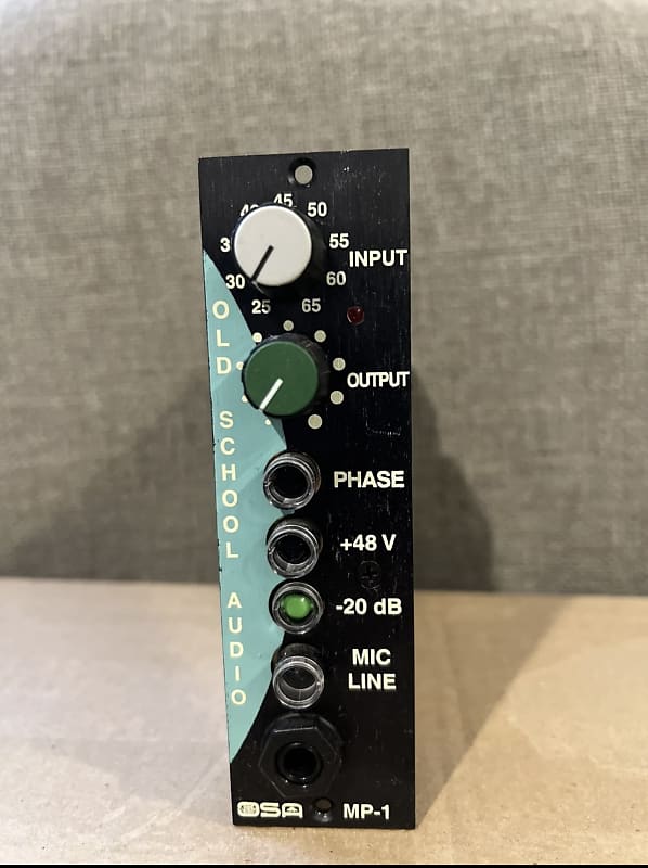Old School Audio MP1 500 Series Pre | Reverb