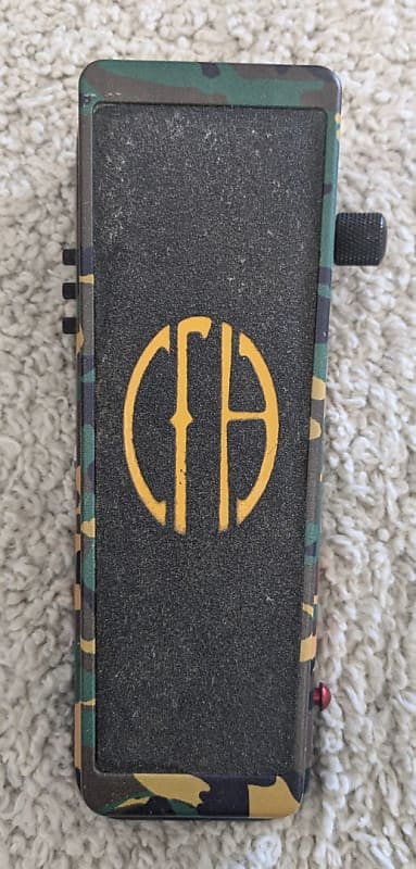 Dunlop DB-01 Dimebag Darrell Dime CFH Cry Baby From Hell Wah | Reverb