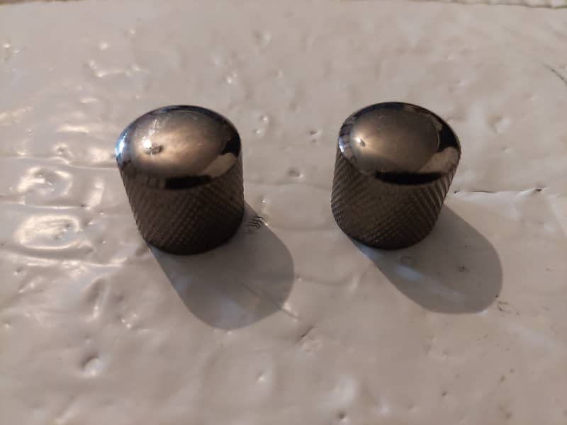 BC Rich Warbeast Trace Black Chrome Knobs (Works | Reverb Australia