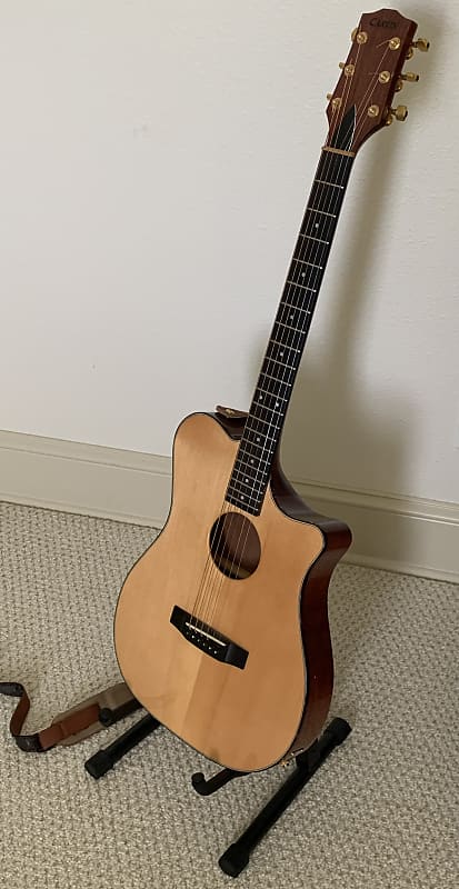 Carvin AC 375 - Acoustic/Electric Thin Body | Reverb