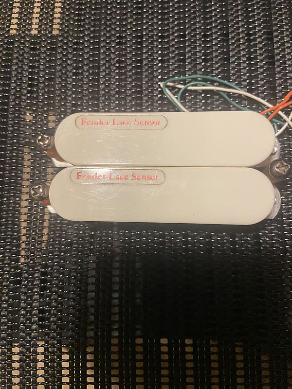 Lace Sensor Red Dually Pickup | Reverb