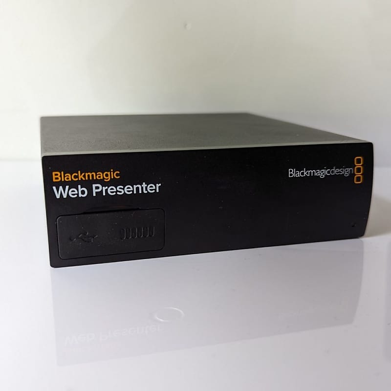 Blackmagic Design Web Presenter | Reverb