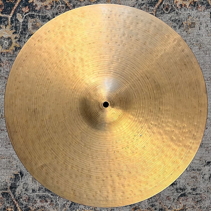 DARK COMPLEX Istanbul AGOP 30th ANNIVERSARY 18” Crash Ride | Reverb