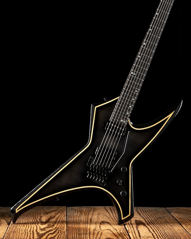 Ormsby Metal X GTR 6 - Flame Top Dahlia Black | Reverb