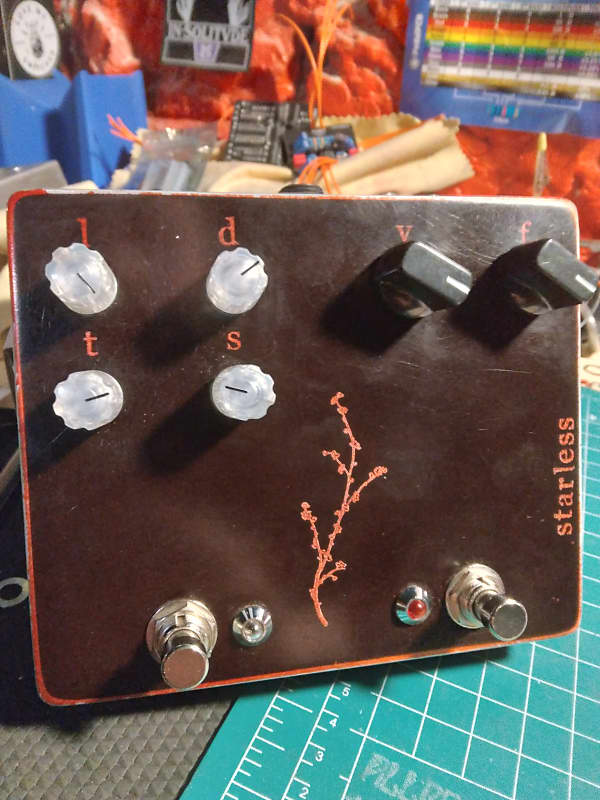 Custom Dual Fuzz 2022 - Hoof & Companion | Reverb